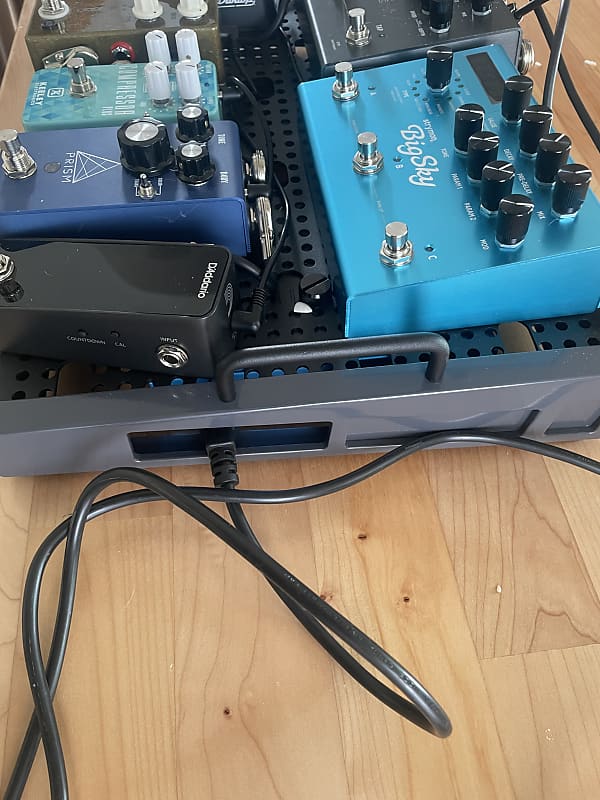 Custom Pedalboard (Temple Audio Duo 17/ Selling as full set | Reverb