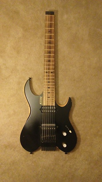 Kiesel Vader 7 string #7 from 2015 Vader run | Reverb