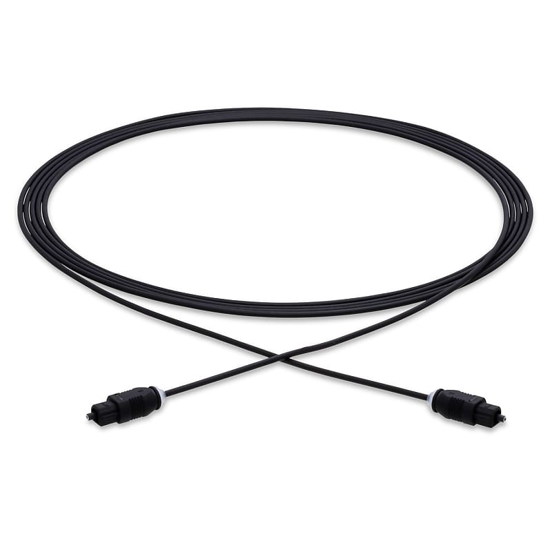 Hosa Toslink to Toslink ADAT Fiber-Optical Digital Audio | Reverb