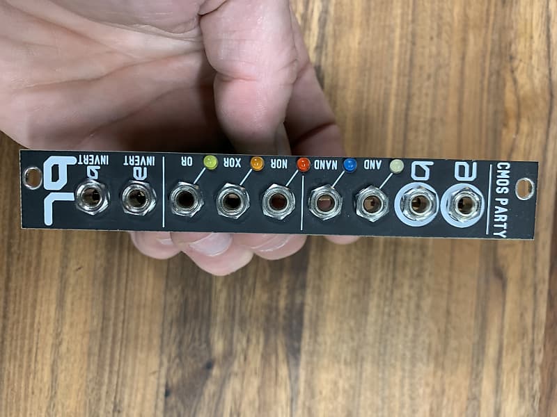 Blue Lantern Cmos Party Boolean Logic Module Reverb