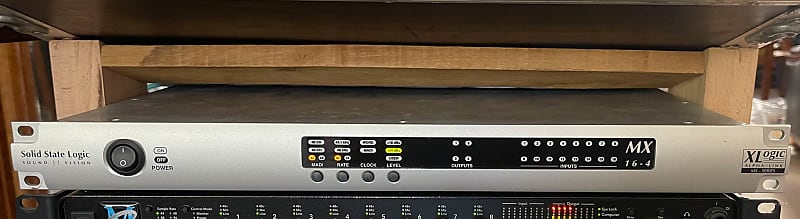 AD/DA SSL Converter XLogic Alpha Link MX 16-4 - MADI | Reverb