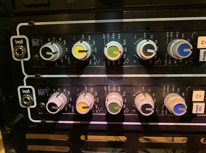 Calrec PQ 1061 vintage pair | Reverb