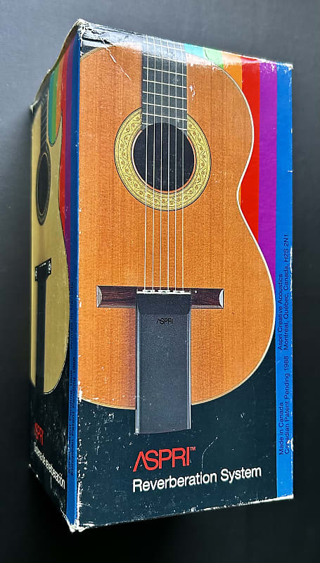 Aspri Reverberation System | Reverb