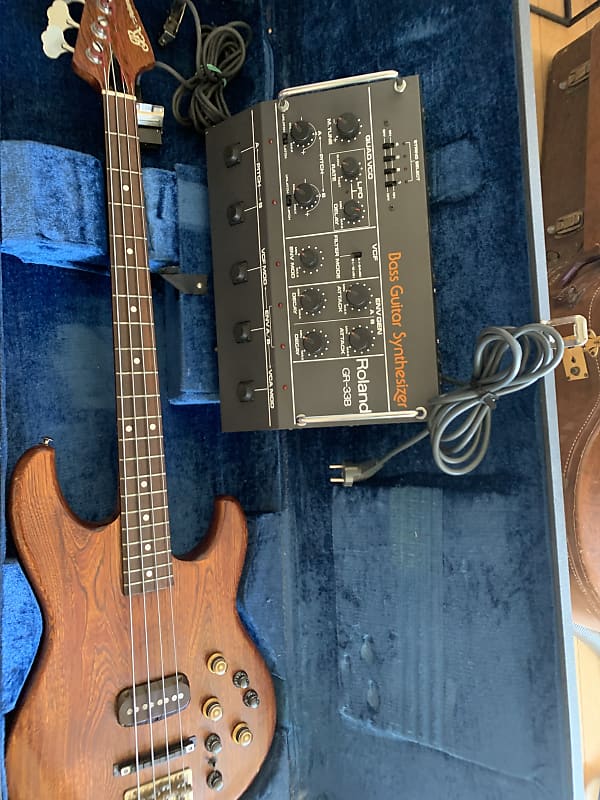 Roland Gr-33 and Gr 33B Bass synth. 1980 - Naturel | Reverb