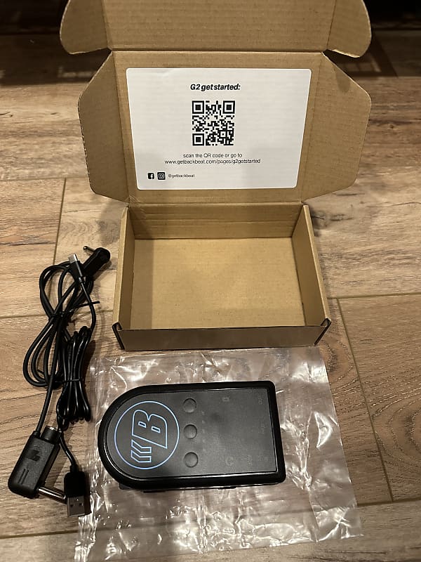 Backbeat G2 Gen 2 Wearable Bass Subwoofer Pack | Reverb