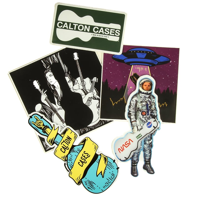 CALTON CASES LIMITED EDITION STICKER PACK RARE | Reverb Deutschland