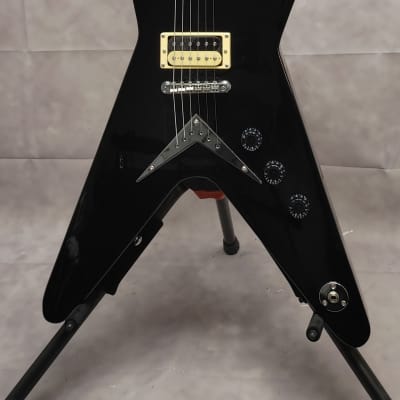 Dean MLX Electric Guitar - Black | Reverb