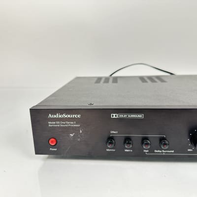 AudioSource Surround Sound Processor Model SS One / 1 Series | Reverb