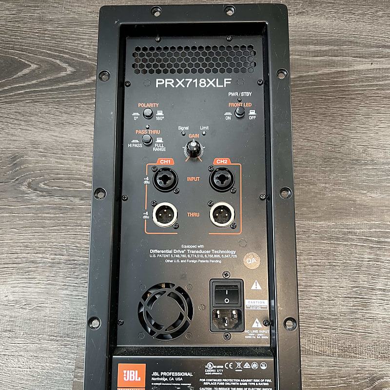 JBL PRX-718XLF Amplifier Module | Reverb