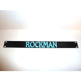 19" Single Rack Space with Blue Rockman Insignia | Reverb