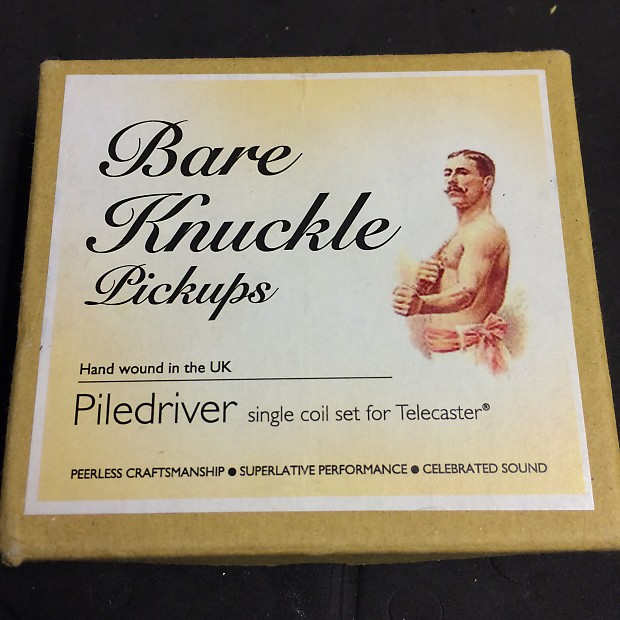 Bare Knuckle Pile Driver Telecaster Set | Reverb