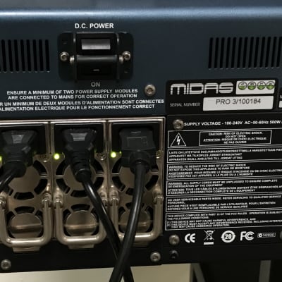 Midas PRO3 Live Audio Mixing System Mixer | Reverb