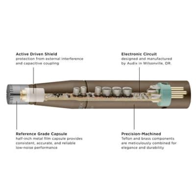 Audix A127 Omnidirectional Small Diaphragm Condenser | Reverb