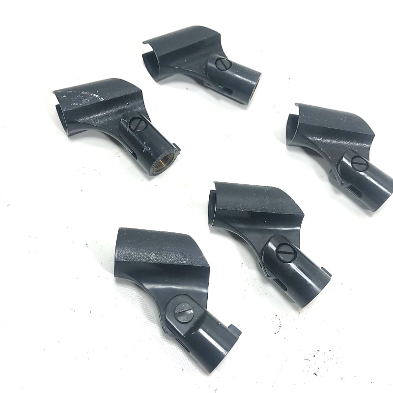 Microphone Clips Bundle Lot 5 Vocal Type | Reverb