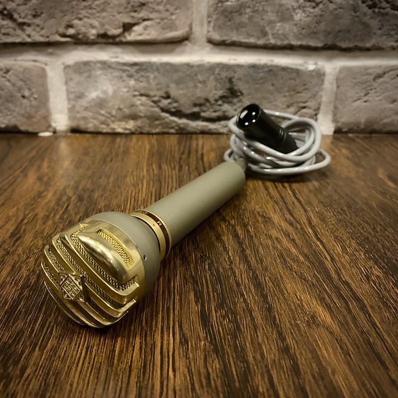 Telefunken / AKG D19 Bk hi vintage dynamic microphone | Reverb