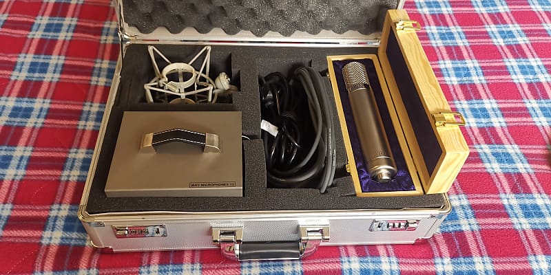 C12 Clone (Matador, Campbell CT12, NOS GE 6072A, AMI/TAB T14) | Reverb