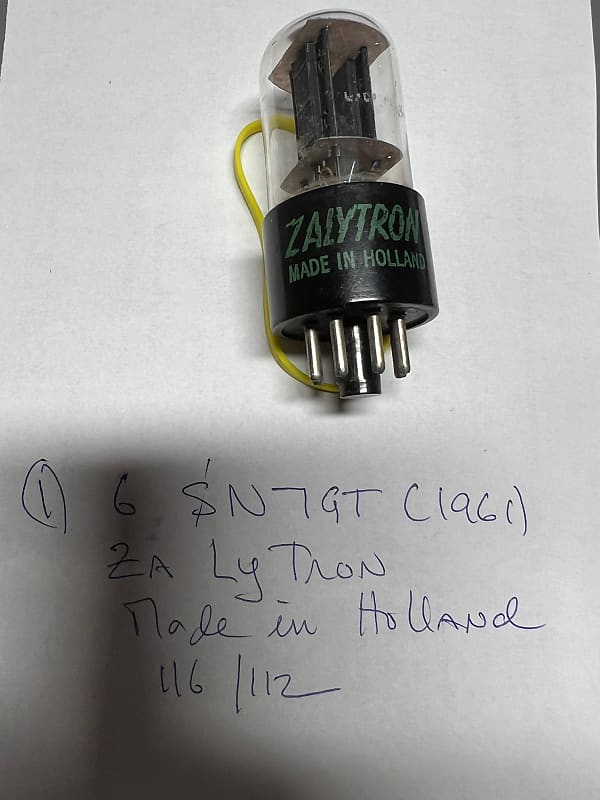 Zalytron 6SN7GT | Reverb