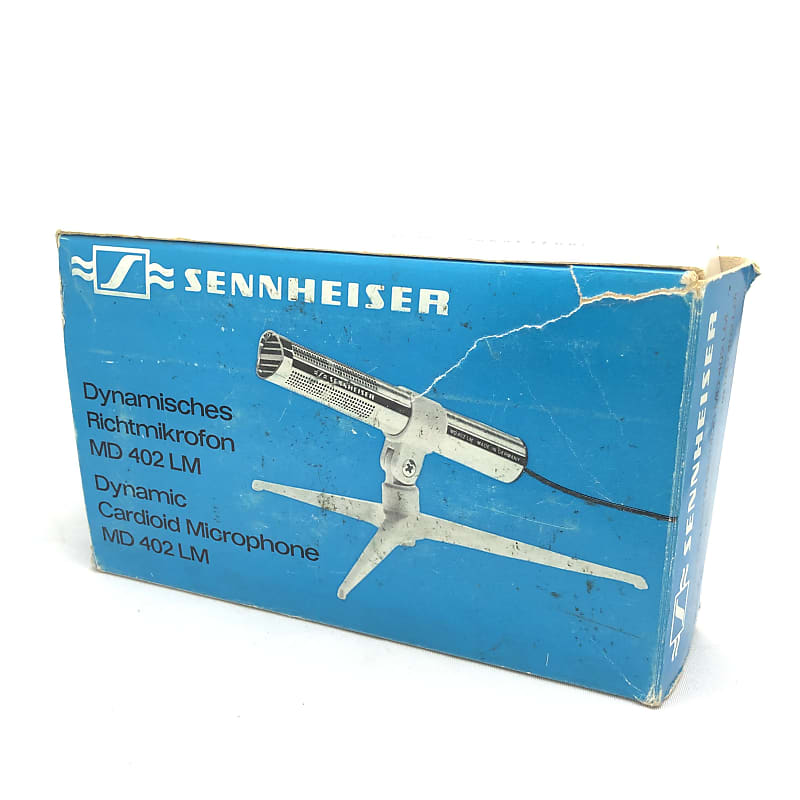 Sennheiser MD 402 LM Cardioid Microphone | Reverb