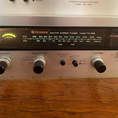 Pioneer Component Stereo System | Reverb