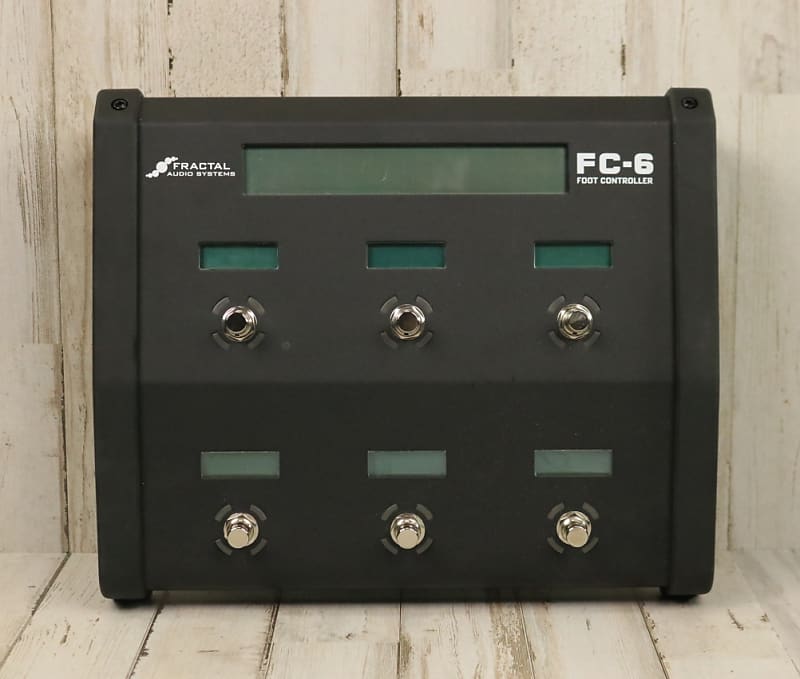 USED Fractal Audio FC-6 Foot Controller (040) | Reverb