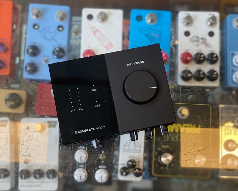 Native Instruments Komplete Audio 2 | Reverb