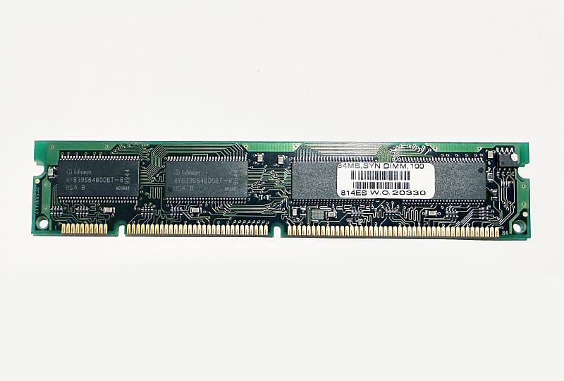 YAMAHA Motif ES6 ES7 ES8 Synthesizer ES Special 64 MB SIMM | Reverb