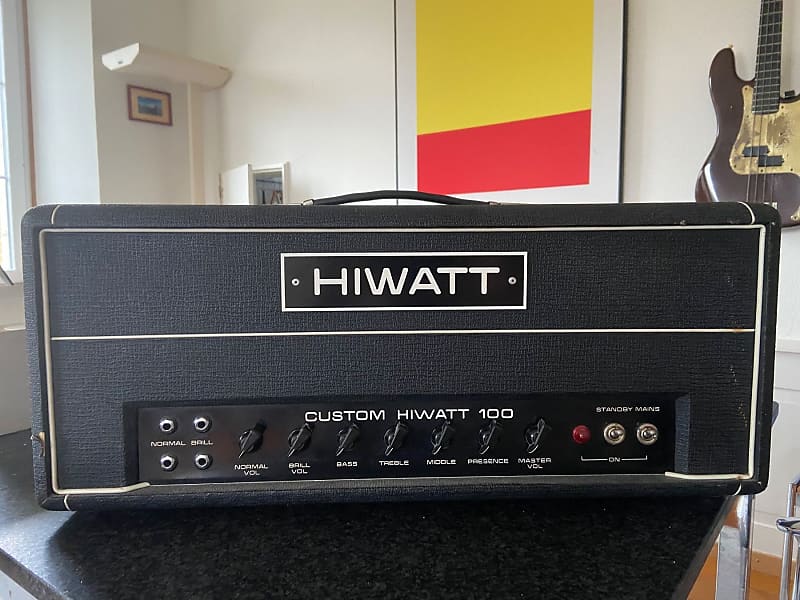 Hiwatt Custom 100 1974 | Reverb