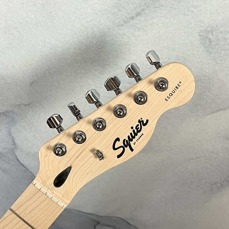 Squier Loaded Esquire Telecaster Neck with Maple Fingerboard | Reverb