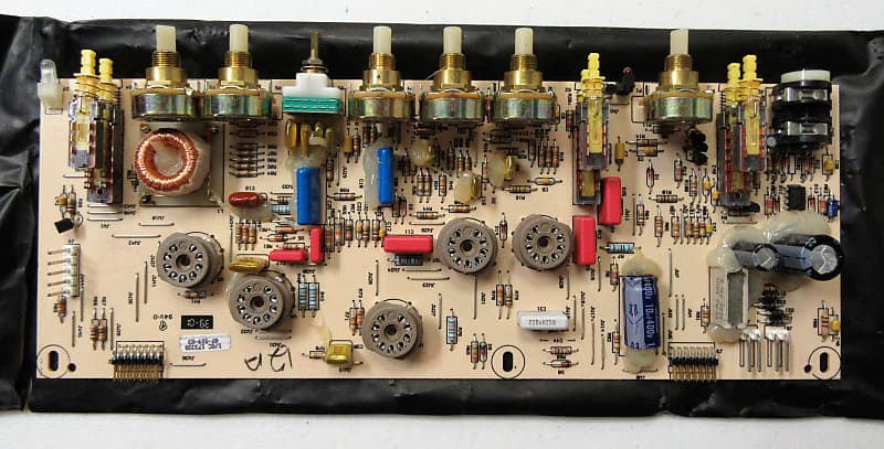 Ampeg SVT-2PRO Preamp PC Assembly | Reverb