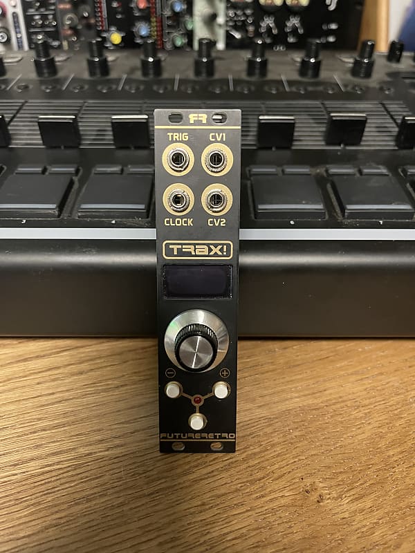 Future Retro Trax! - Eurorack sequencer | Reverb