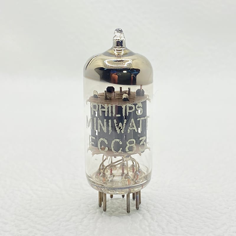 Philips Miniwatt ECC83 / 12AX7 Vintage Preamp Vacuum Tube | Reverb