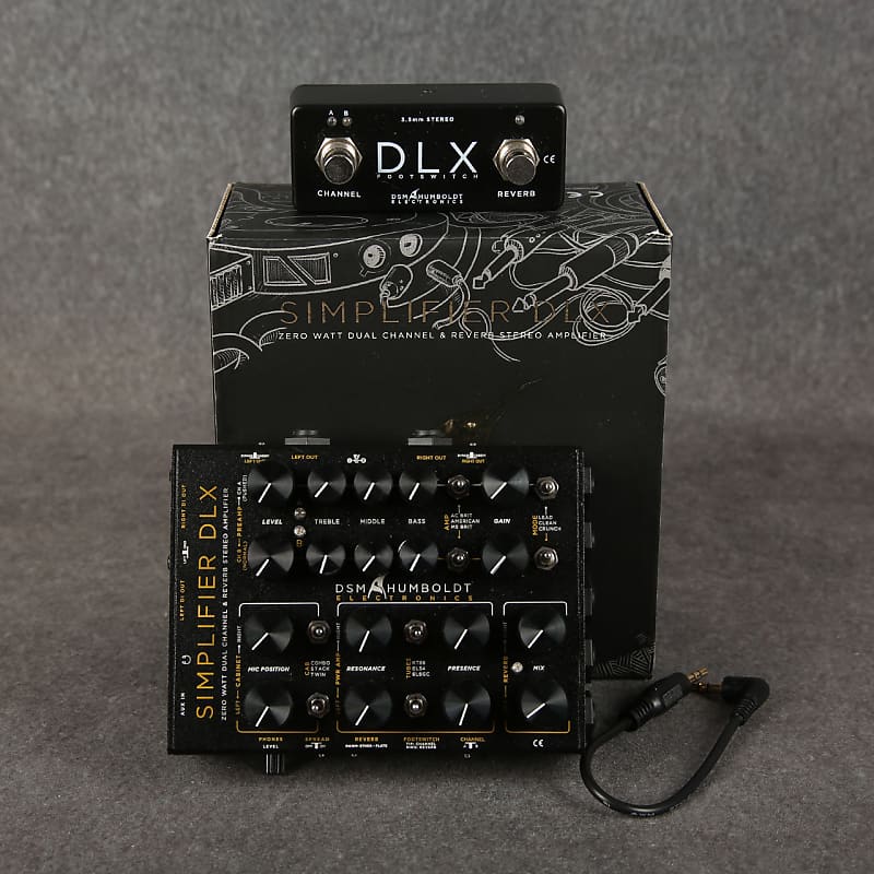 DSM Humboldt Simplifier DLX V1 - 2nd Hand | Reverb UK