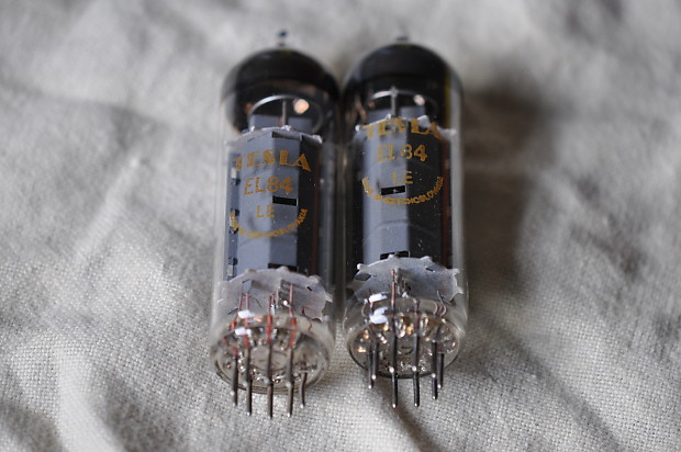 TESLA NOS EL84 matched pair | Reverb Canada