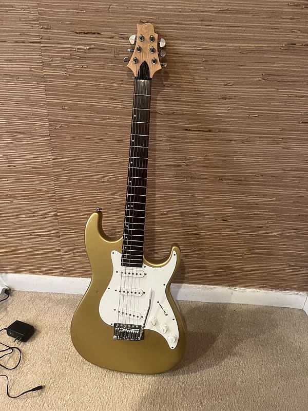 Greg Bennett Design Samick Malibu md-1/mg 1990s - Gold | Reverb