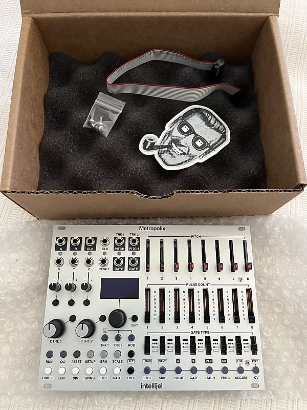 Intellijel Metropolix Complex Pitch / Gate Sequencer Eurorack | Reverb