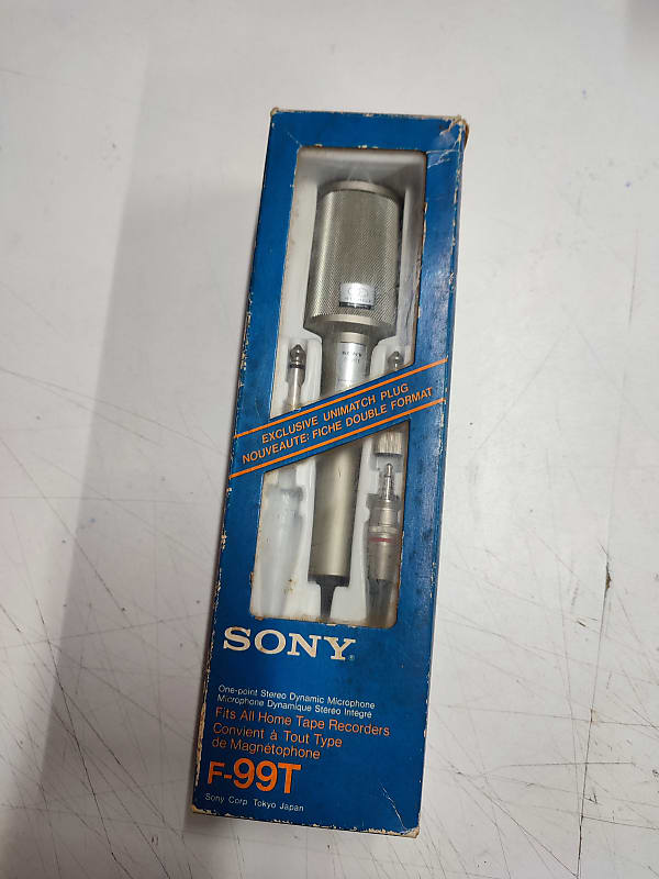 Sony F-99t 80's - Silver | Reverb UK