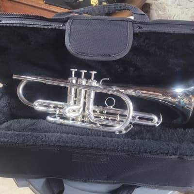 Kanstul Besson Brevette 1994 Silver plated | Reverb