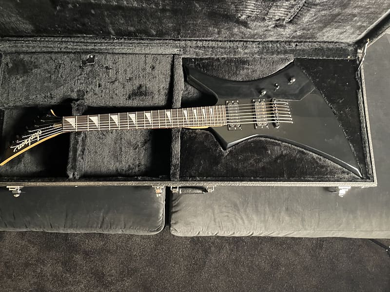 RARE Jackson Kelly KE-7 Japan 7-String Reverse Headstock | Reverb