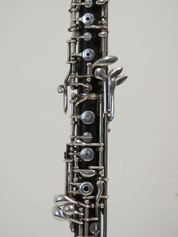 1978 F.Loree Dual System Oboe with Case and Carry Case | Reverb
