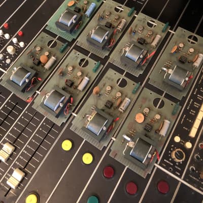 1975 AUDITRONICS 110A GRANDSON (18)Channel Console /Sidecar / | Reverb