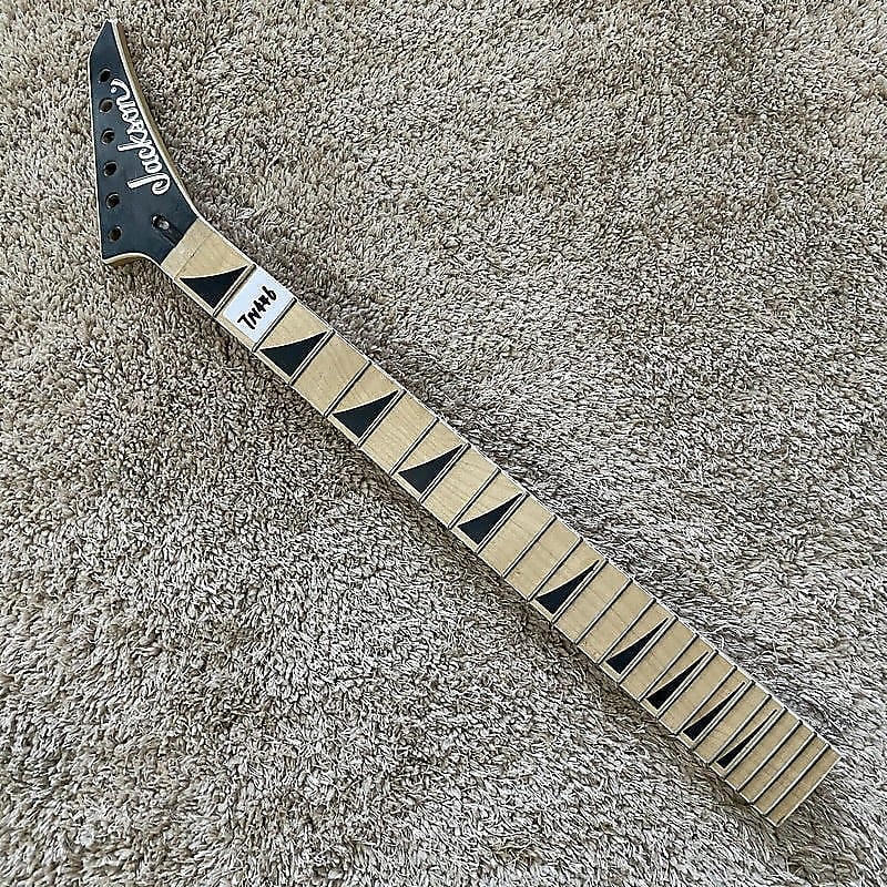 Jackson Maple Wood Guitar Neck with 24 Frets Fingerboard | Reverb