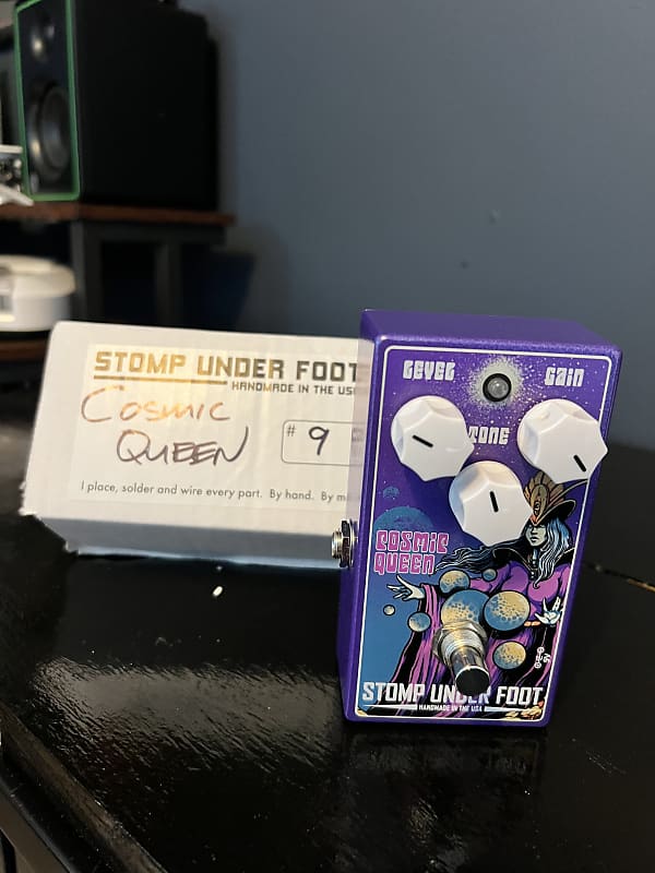 Stomp Under Foot Cosmic queen fuzz | Reverb