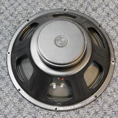 Rola Model 14999 15" 8 Ohm Vintage Alnico Speaker 1959 | Reverb