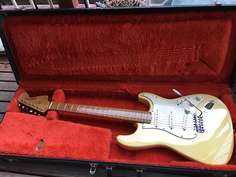 Rare Vintage early 1990 Fender USA Custom Shop Big Headstock | Reverb