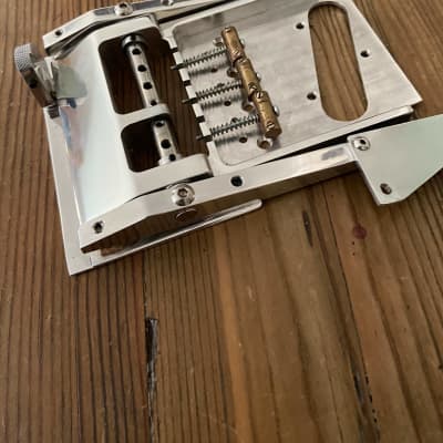 Jackson Steel Guitars Edge Bender 2010's - chrome | Reverb