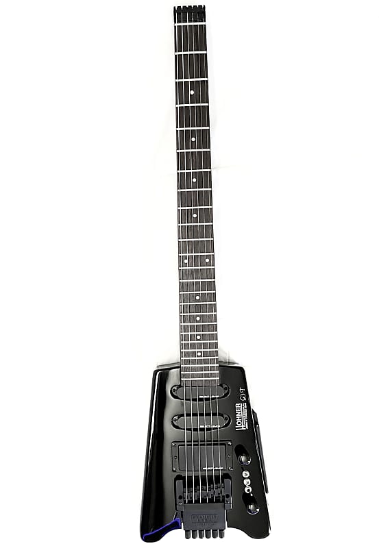 Hohner Hohner G3T Headless Guitar Black 80s - Black | Reverb