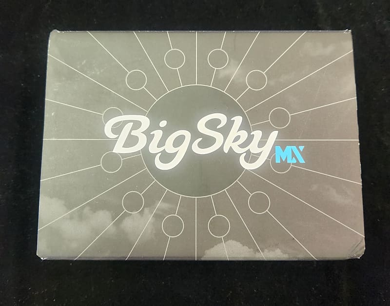 Brand New Strymon Big Sky MX | Reverb