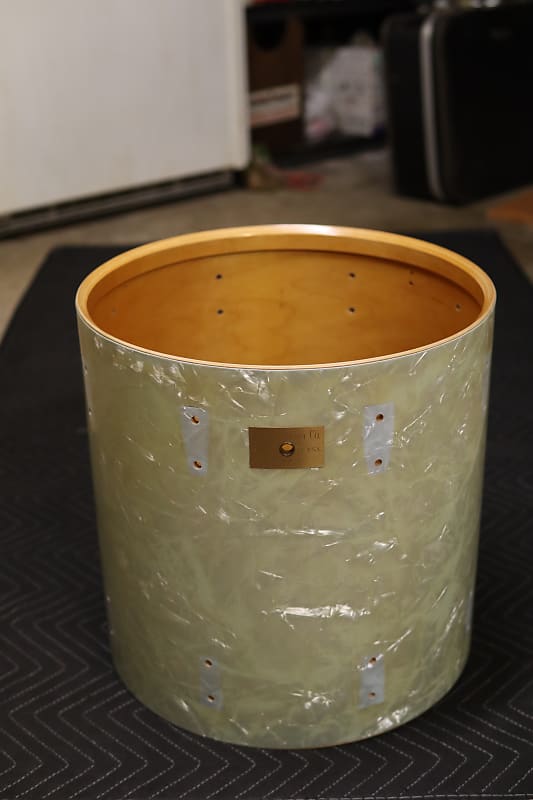 Lawton Drums 12" Tom and 16" Floor Tom Shells for Ludwig | Reverb