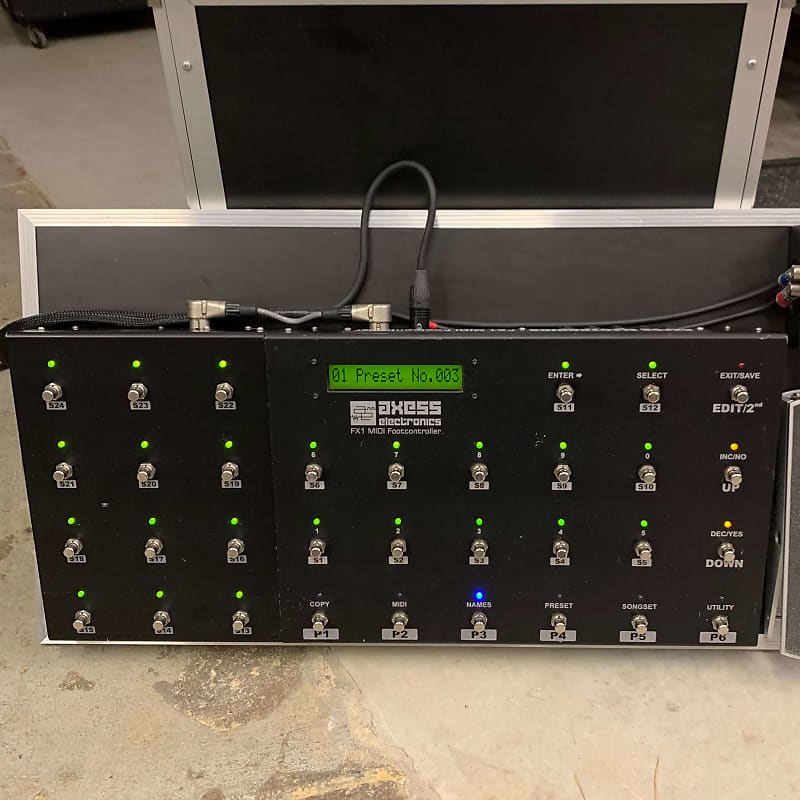 Axess Electronics FX1 with expander | Reverb