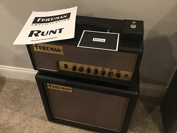 Friedman Runt 20 head WITH matching 1x12 cabinet 2017 | Reverb